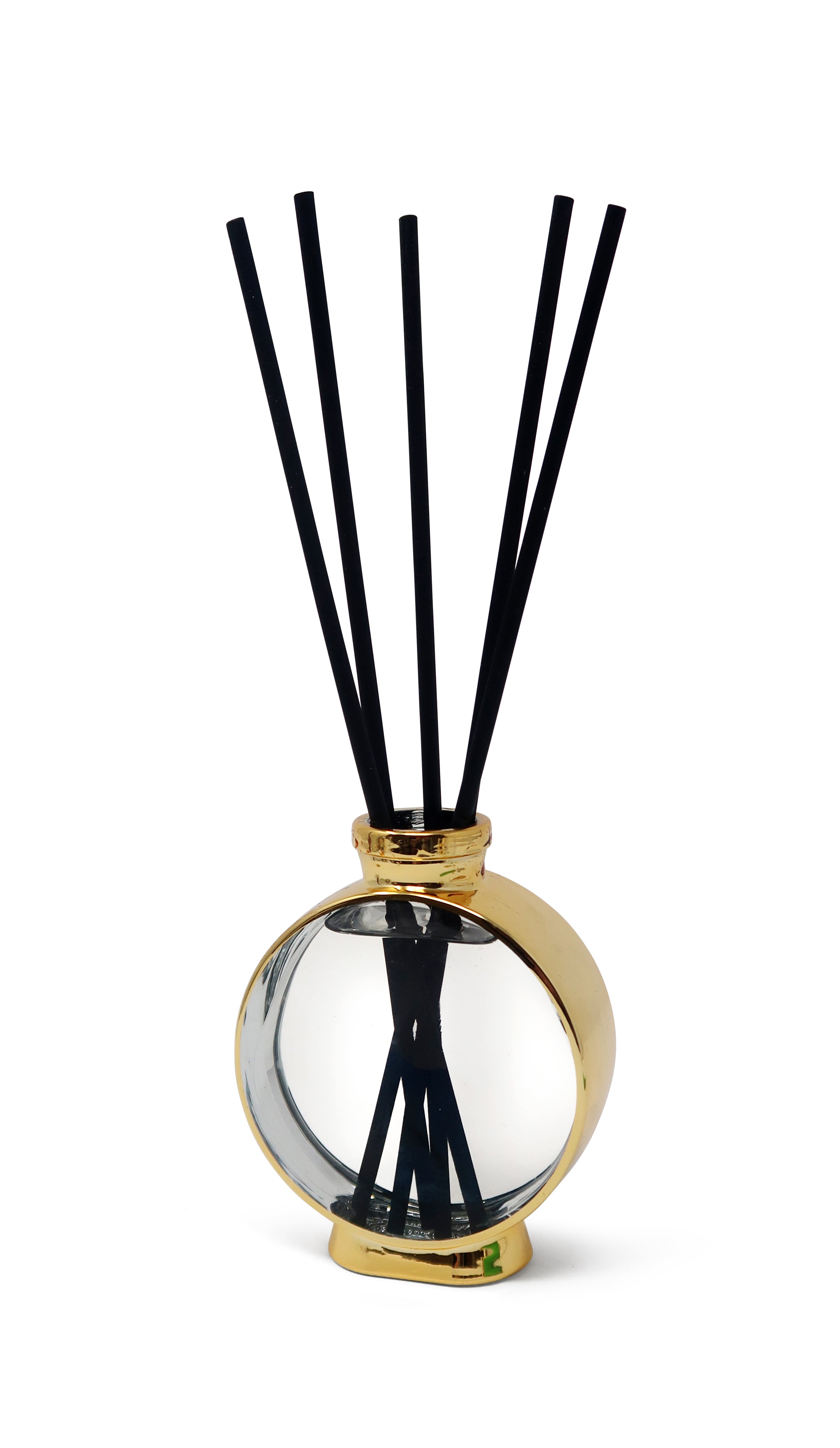 Gold Plated Diffuser, White Flower Scent – Vivience