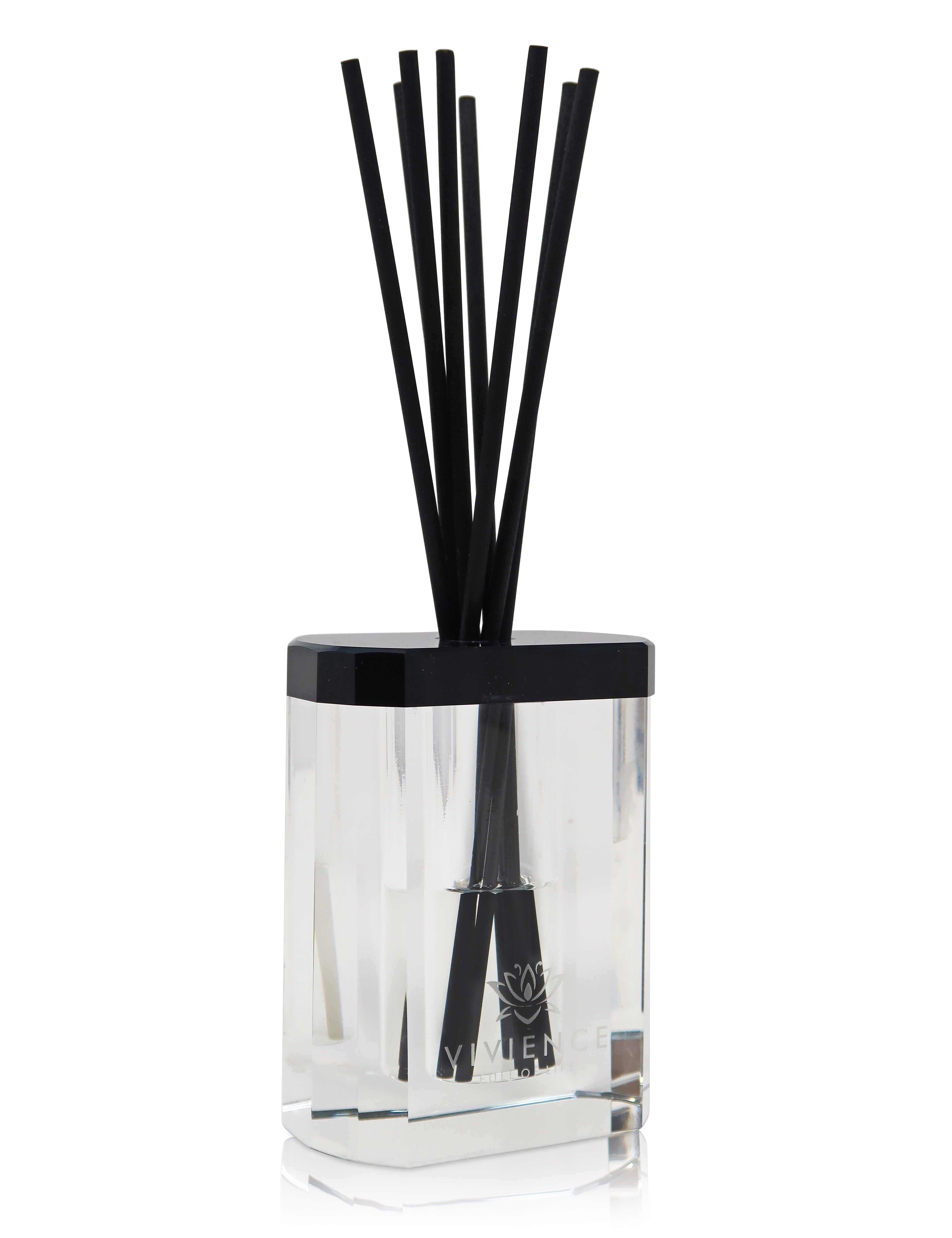 Crystal Reed Diffuser, "Zen Tea" Scent – Vivience